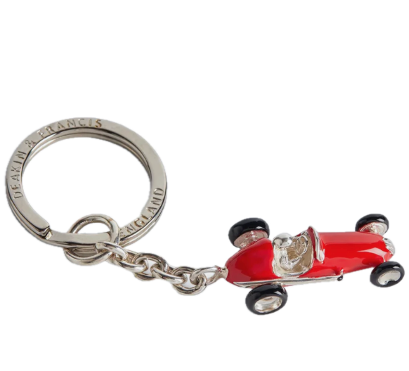 Racing Car Key Ring – Partita