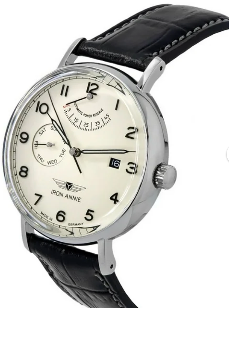 Iron Annie - Amazonas - Automatic – Partita